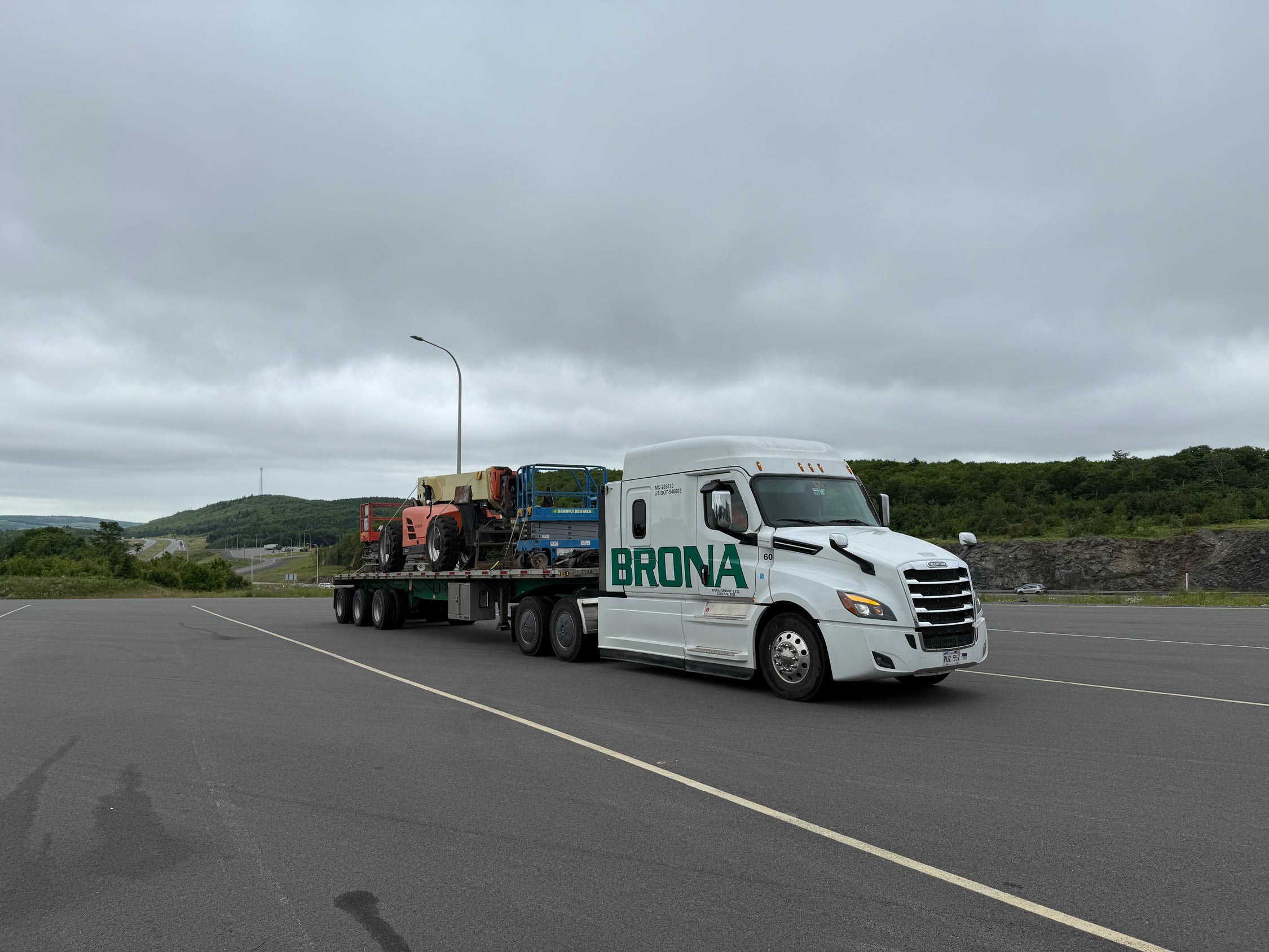 Brona Transport Photo Gallery – Brona Transport Ltd.