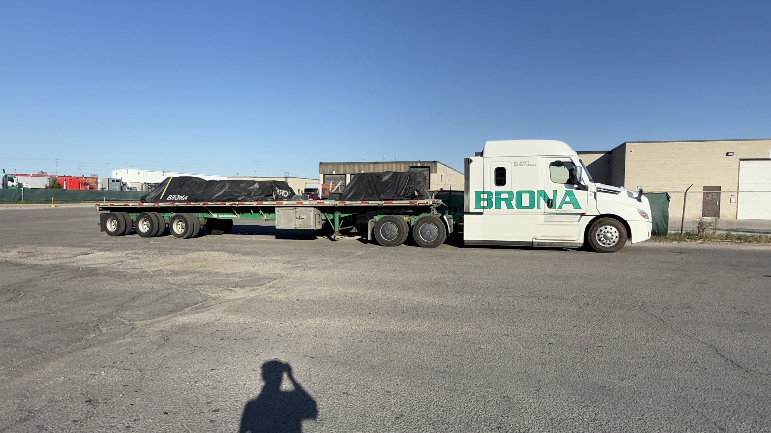Brona Transport Photo Gallery – Brona Transport Ltd.